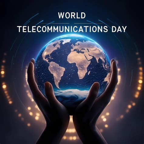 World Telecommunications Day From Generative Ai Premium Ai Generated Image