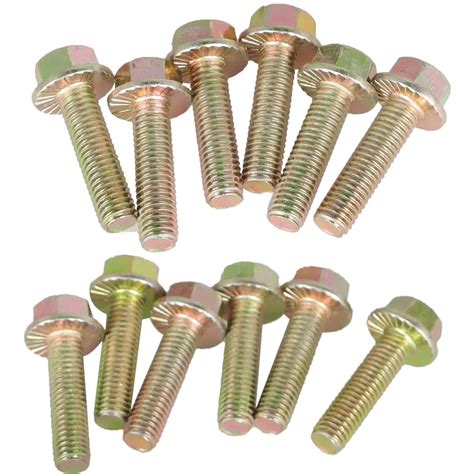 Iilentes Exhaust Manifold Header Bolts Hardware Kit For Ls1