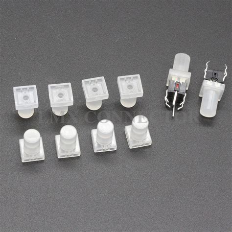 50pcs Lot Tactile Push Button Switch Cap To 5 5x10 Grandado