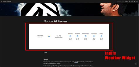the 5 best weather widgets for notion that are easy to add