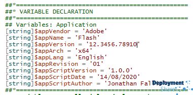 PowerShell App Deployment Toolkit Write Up