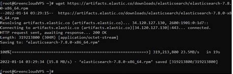 How To Install Elasticsearch On CentOS 7 GreenCloud Documentation