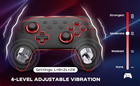 Enhanced Switch Pro Controller Compatible For Switchliteoledpc