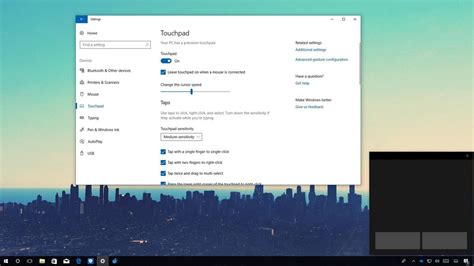 how to disable touchpad when mouse is connected on windows 10 windows