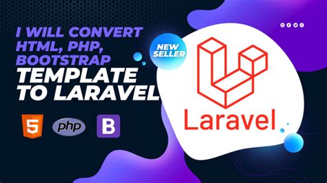 convert your html php bootstrap website to laravel by raffi irawan fiverr
