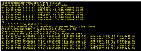 solved gateways loose internet connection after policies check