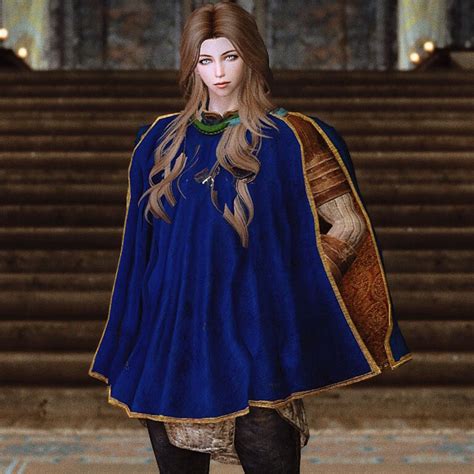 [skyrim Ae Se] Bocksten Cloak Hdt Smp もっだーめもちょう