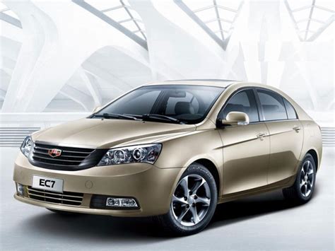 Чип Тюнинг Geely Emgrand EC7