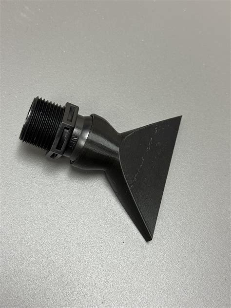 Flared Nozzle Flatloc Line 75 By Xdgunfire Download Free Stl Model