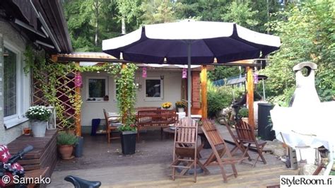 Iso Terassi Koti Ja Sisustusideat Styleroom