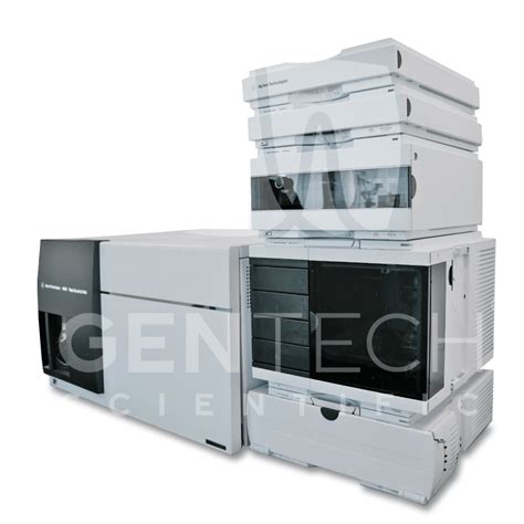 Agilent 6490 With 1260 Infinity II Front End GenTech Scientific