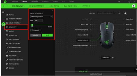 Mouse Sensitivity Calculator