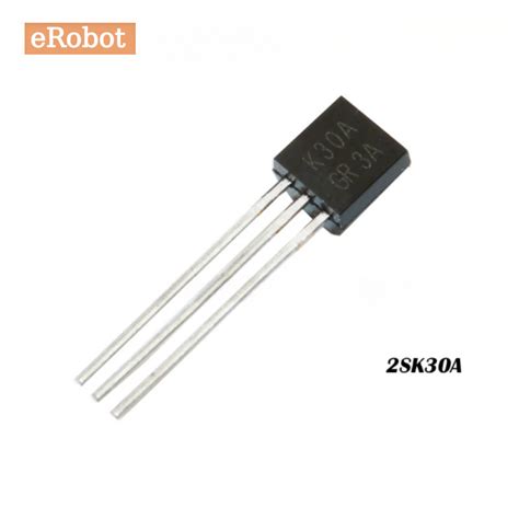 2sk30a Y 2sk30 K30a Y 2sk30a K30a To 92 Transistor New Shopee Philippines