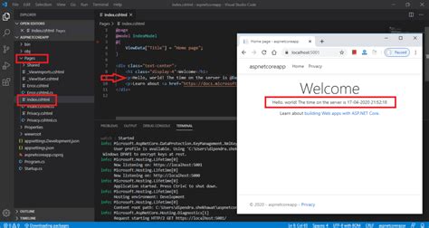 Aspnet Core Tutorial For Beginners 2022 Step By Step Dotnetcrunch