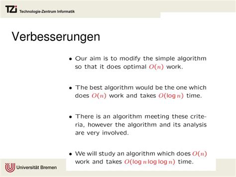 Ppt Algorithm Engineering „parallele Algorithmen“ Powerpoint