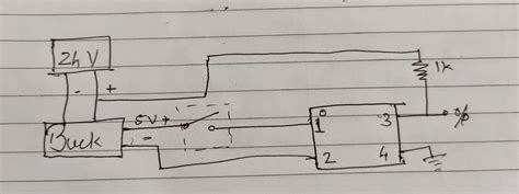 Optocoupler El817 Based Switching Circuit Arduino