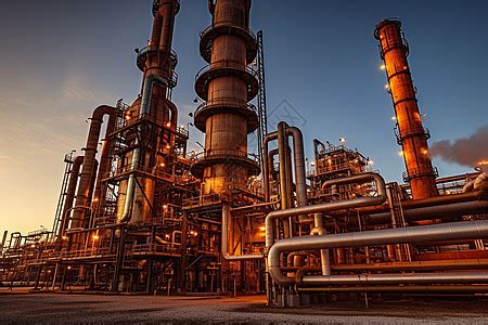 现代化工厂机器图片素材 正版创意图片600225852 摄图网