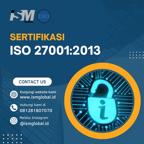 Sertifikasi Iso 27001 Ism Global