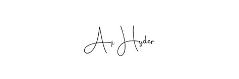 84 Ali Hyder Name Signature Style Ideas Outstanding E Signature
