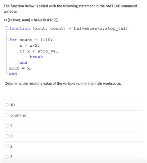 Solved The Function Below Is Called With The Following