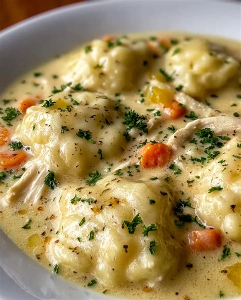 Cracker Barrel Chicken And Dumplings