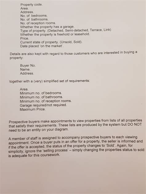Solved Assessment Task Using The Scenario Given In Appendix