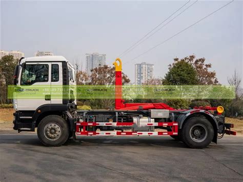 Versatile Trash Handling Hook Loader Garbage Trucks Csctruck Municipal Truck