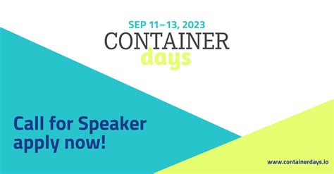 Containerdays On Linkedin Cds23 K8s Kubernetes Cloudnative Devops