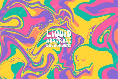 Premium Vector Vector Liquid Abstract Background