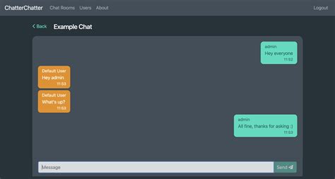 Github Brjaenuchatter Chatter Chat Web App To Connect People