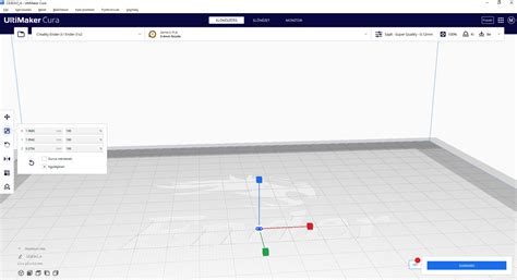 Incorrect Model Size Issue 15585 Ultimaker Cura GitHub