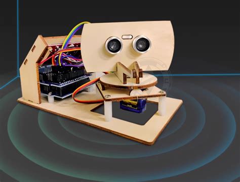 Ultrasonic Radar Scanning Programming For UNO R Detection Robot Electronic DIY Kit ZEUS DIY