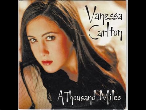 Vanessa Carlton A Thousand Miles Lyrics