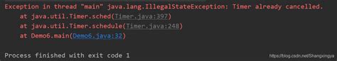 Java~util包中timer的使用 演示cancel方法 和 对比schedule和scheduleatfixedrate方法