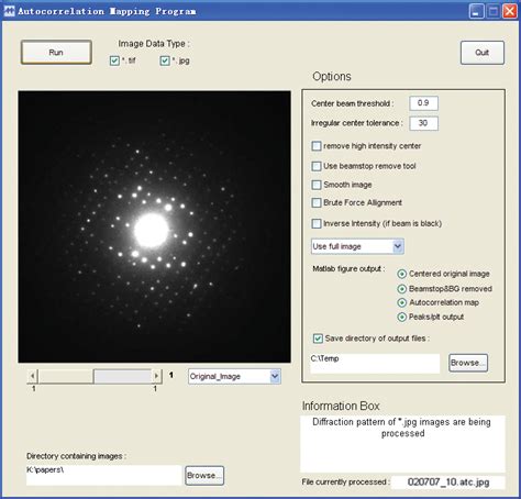 Graphical User Interface Of The Newest Version Of Amp ~version V18