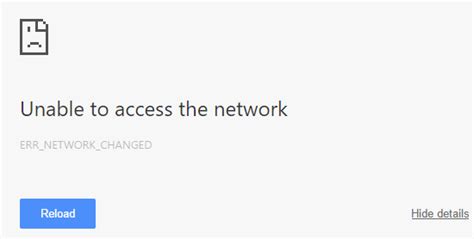 Fix ERR NETWORK CHANGED In Chrome TechCult