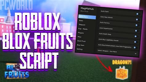 UNDECTED ROBLOX Blox Fruits Script GUI Hack Auto Farm Fruit Farm Windows Version