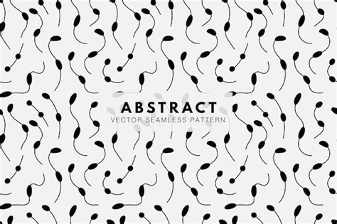 Premium Vector Abstract Curvy Lines Simple Vector Seamless Repeat Pattern