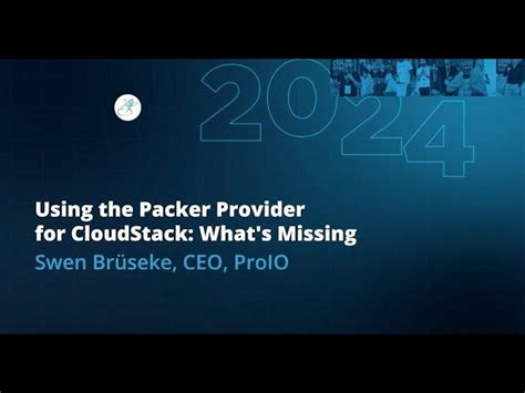 Apache Cloudstack On Linkedin Using The Packer Provider For Cloudstack Whats Missing Swen
