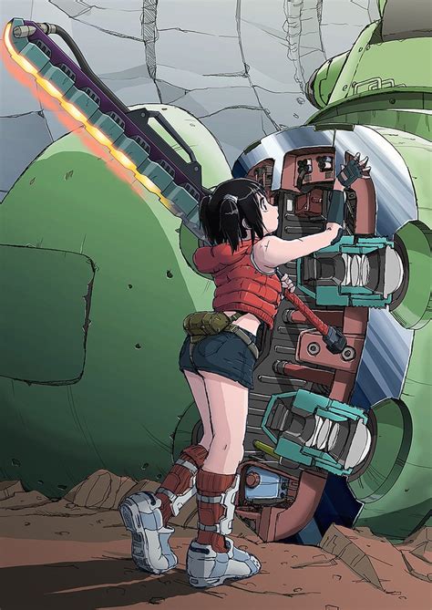 Cyborg Girl Anime 047 By Pepekas On Deviantart