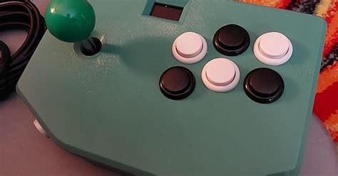 I Made A 3d Printable Programmable Arcade Controller With A Mini Oled