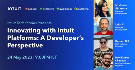 Intuit India On Linkedin Intuittech