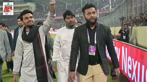 An Inspiring Presence Asif Mahmud Shojib Bhuyain Graces The Bpl Final