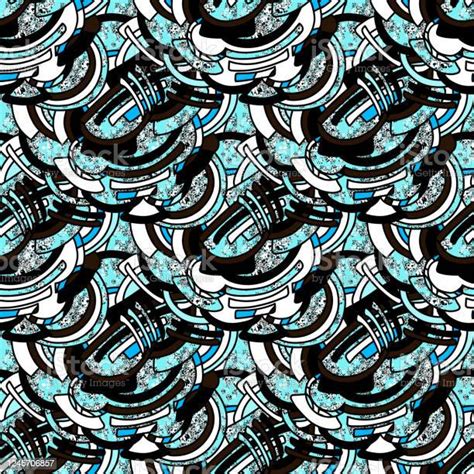 당신의 디자인에 대한 도시 현대 스타일 밝은 품질의 일러스트의 요소와 낙서 스타일의 색상 추상적 인 민족 원활한 패턴 그래피티에 대한 스톡 벡터 아트 및 기타 이미지