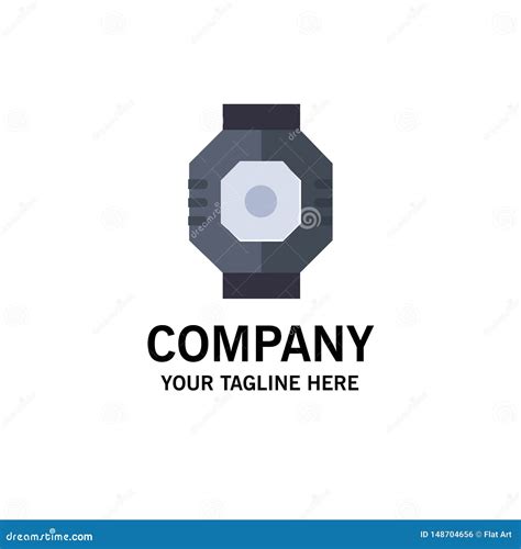 Airlock Capsule Component Module Pod Business Logo Template Flat