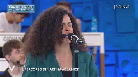 Il Percorso Di Martina Giovannini Ad Amici