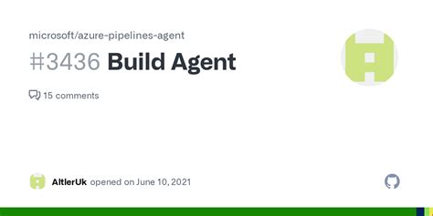 build agent · issue 3436 · microsoft azure pipelines agent · github