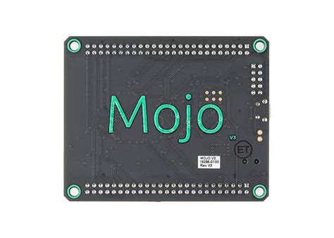 Mojo V3 Fpga Development Board Robot Gear Australia