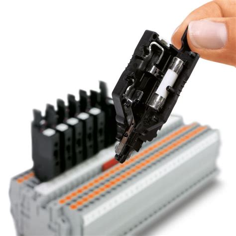 Fuse Terminal Blocks Component Terminal Blocks And Diode Terminal Blocks Phoenix Contact