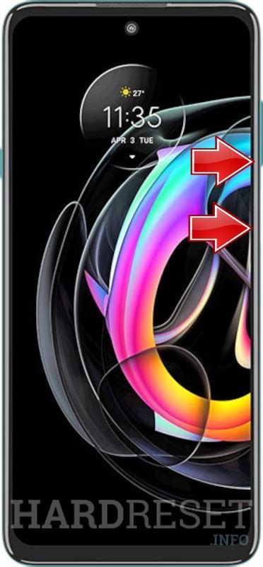 How To Get Into Fastboot And How To Exit Fastboot Motorola Edge 20 Lite